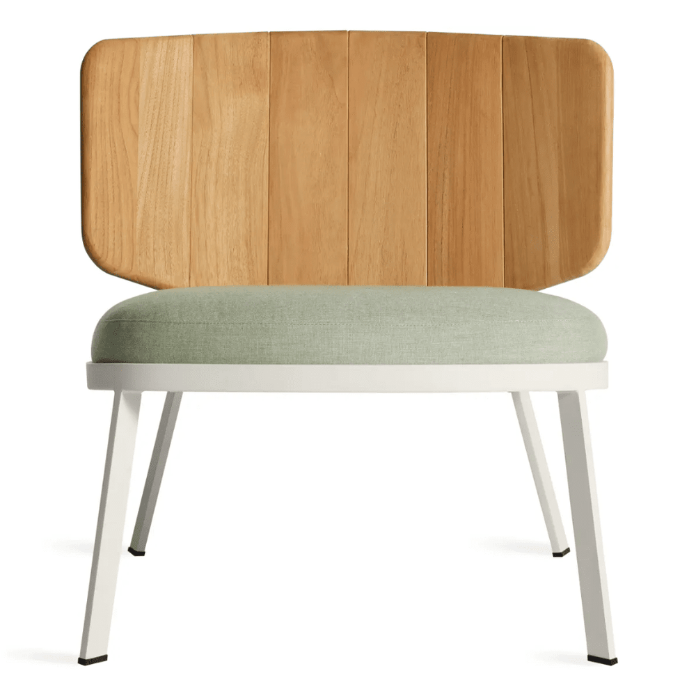 Low Fade Outdoor Lounge Chair - CA Modern Home