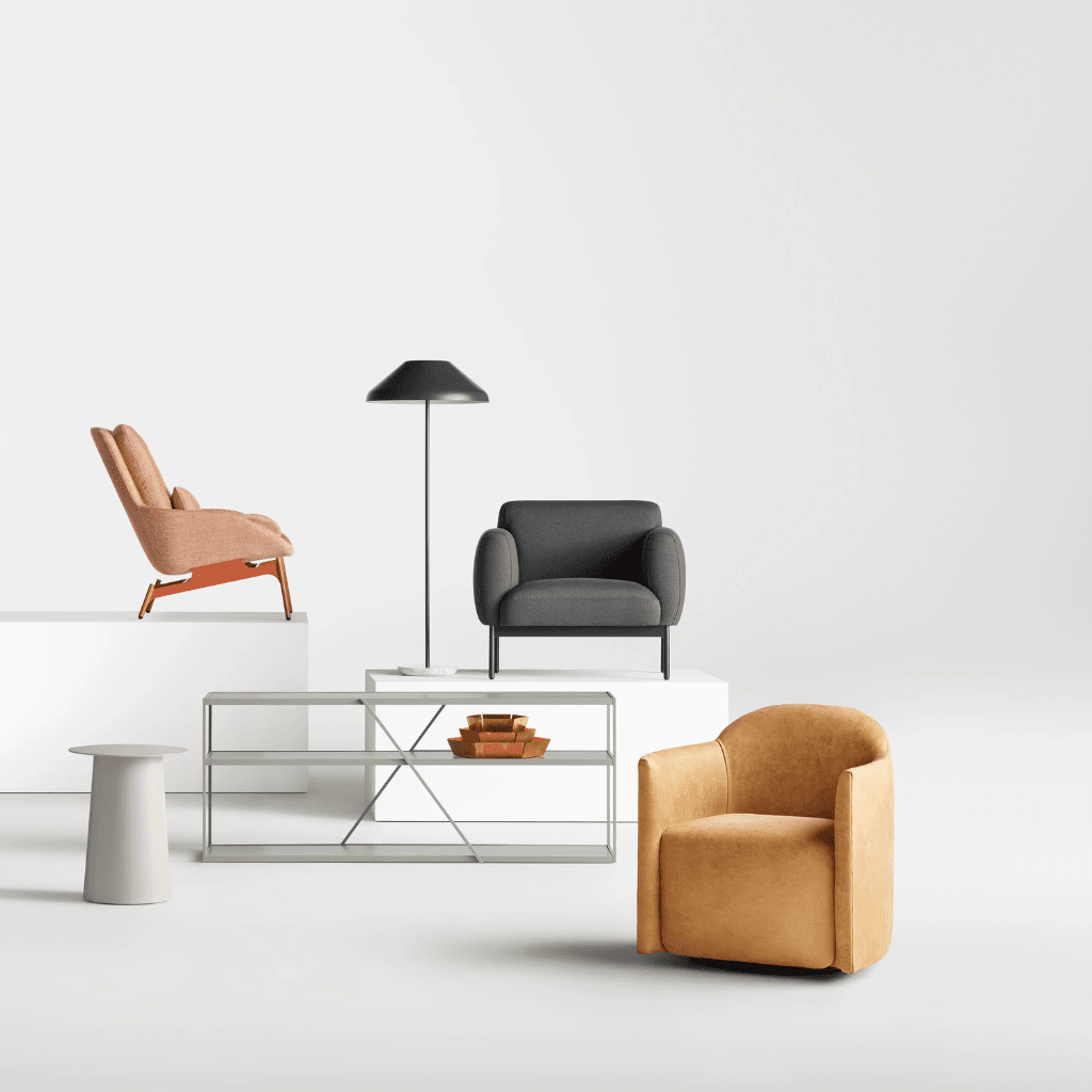 Puff Puff Lounge Chair - CA Modern Home