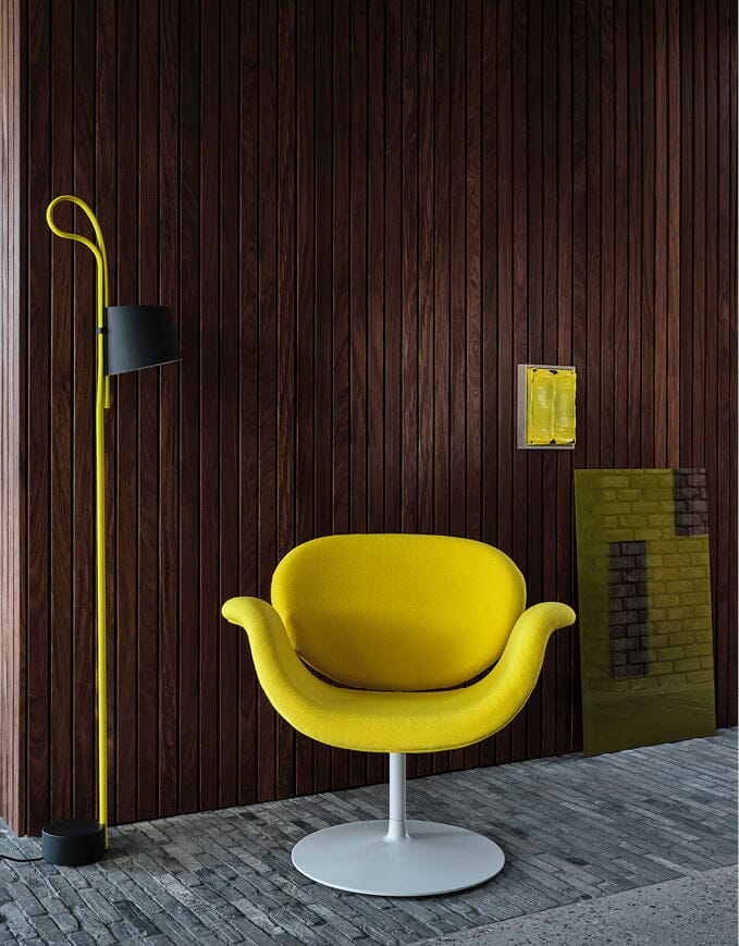 Tulip Midi Chair With Disk Base - CA Modern Home