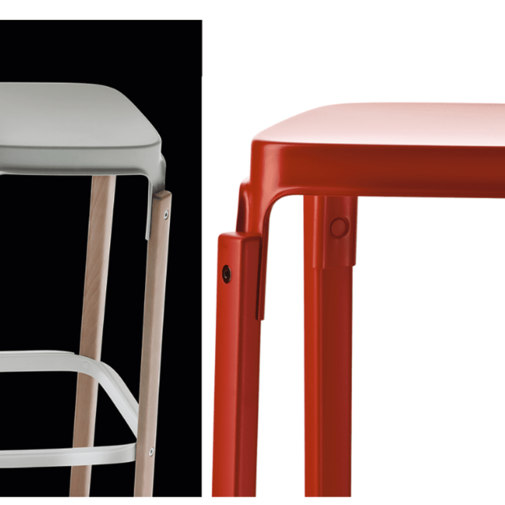 Magis Steelwood Stool - CA Modern Home