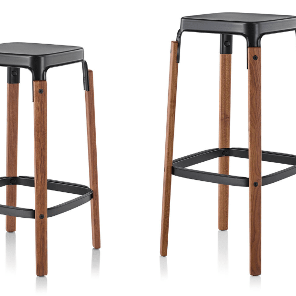 Magis Steelwood Stool - CA Modern Home
