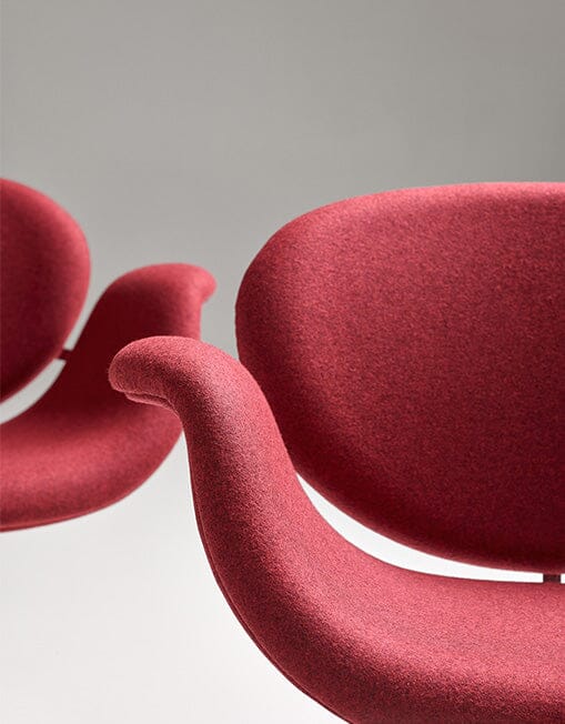 Tulip Midi Chair With Disk Base - CA Modern Home