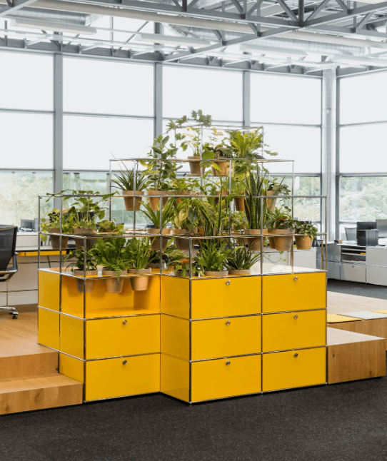 USM Haller Planter Panels & Planters - CA Modern Home