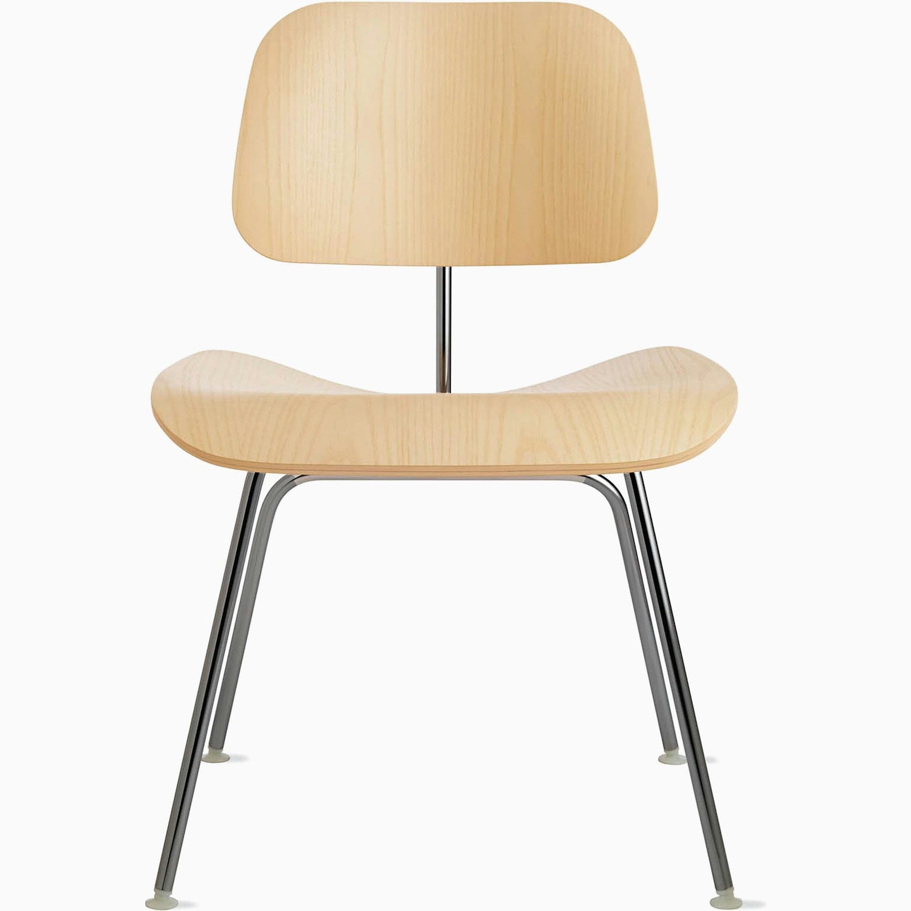 Eames Molded Plywood Dining Chair Metal Base - CA Modern Home