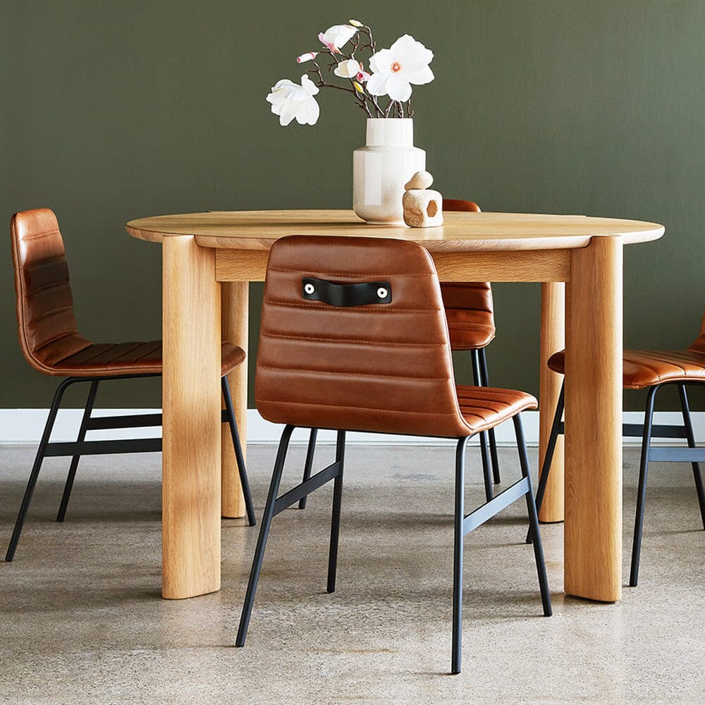 Bancroft Round Dining Table - CA Modern Home