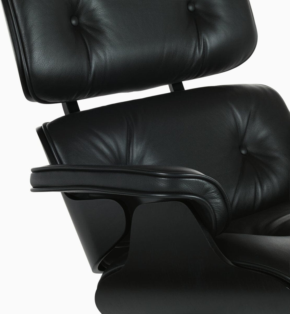 Eames Lounge Chair and Ottoman, Ebony - CA Modern Home
