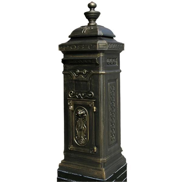 E8 Victorian Tower Mailboxes - CA Modern Home