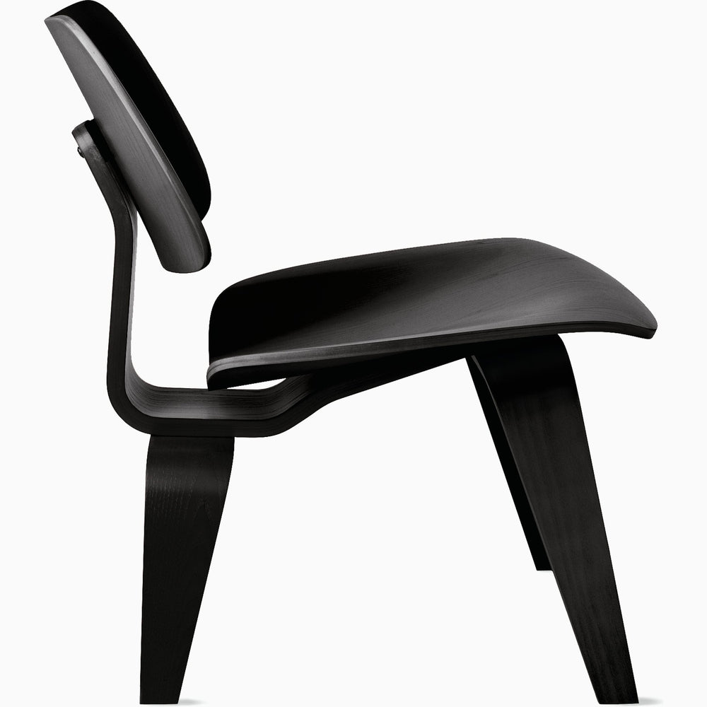 Eames Molded Plywood Lounge Chair with Wood Base - CA Modern Home