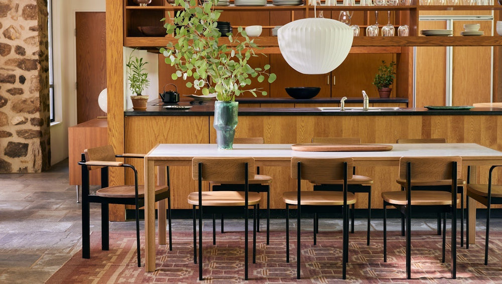 Doubleframe Table - CA Modern Home