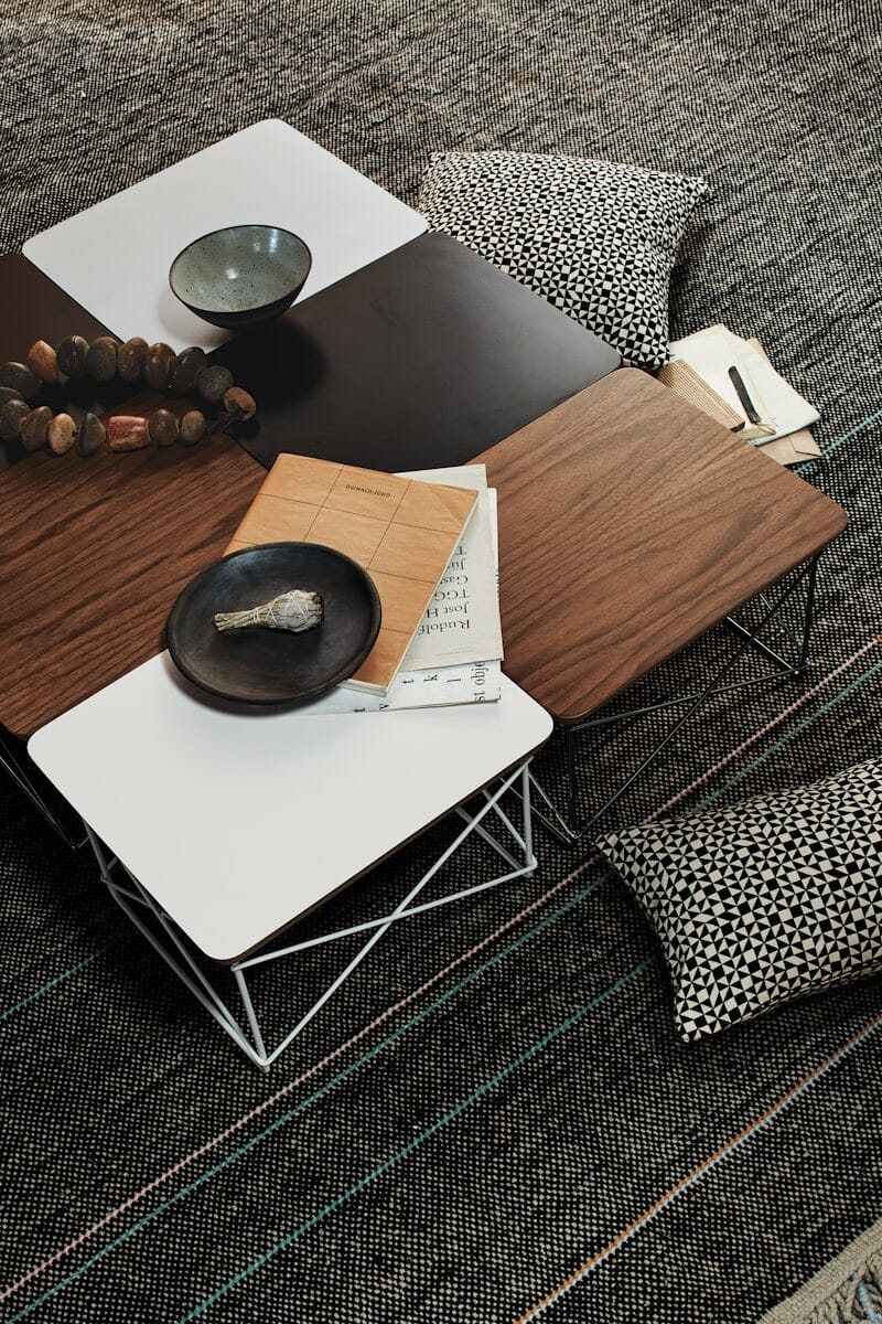 Eames Wire Base Low Table - CA Modern Home