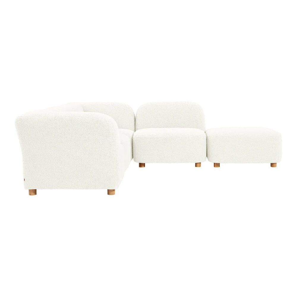 Circuit Modular 5 Piece Sectional Sofa - CA Modern Home