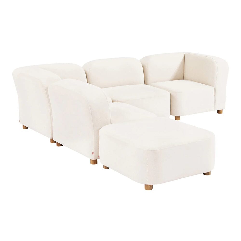Circuit Modular 5 Piece Sectional Sofa - CA Modern Home
