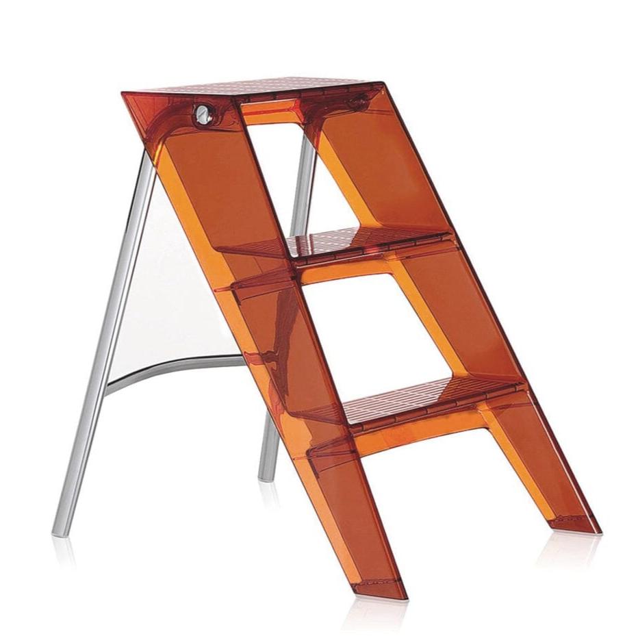 Upper Step Ladder - CA Modern Home