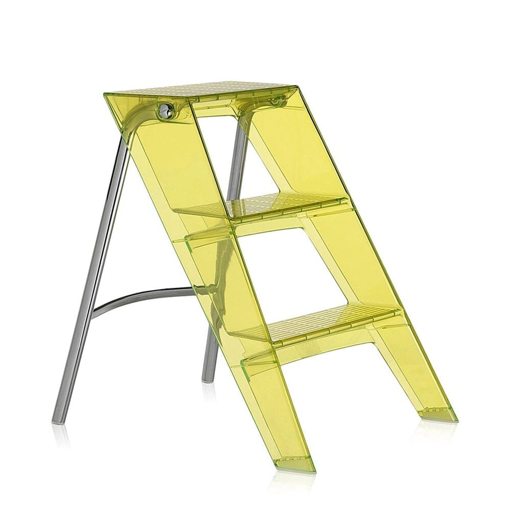 Upper Step Ladder - CA Modern Home
