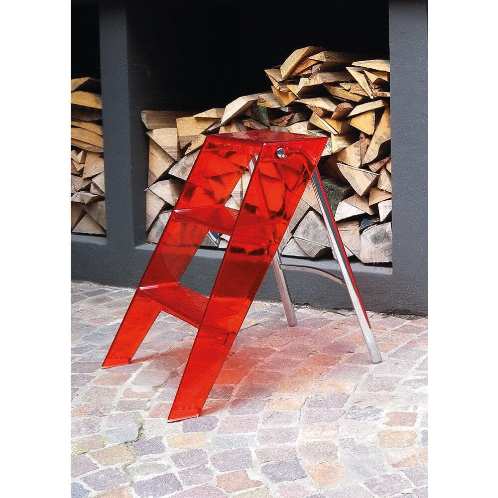 Upper Step Ladder - CA Modern Home