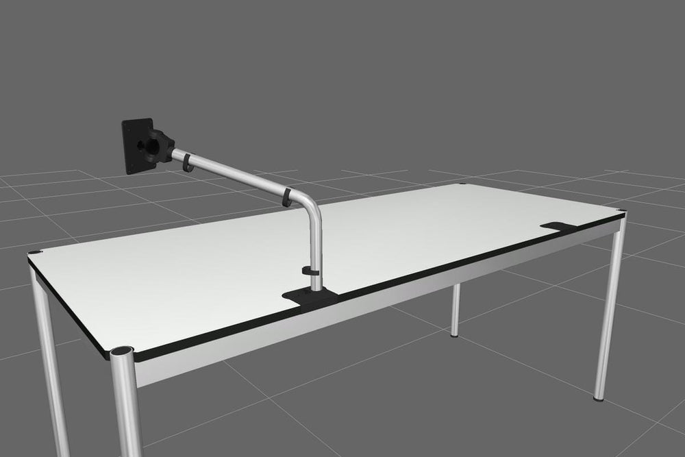 USM Flat Screen Support Arm For USM Haller Table - CA Modern Home