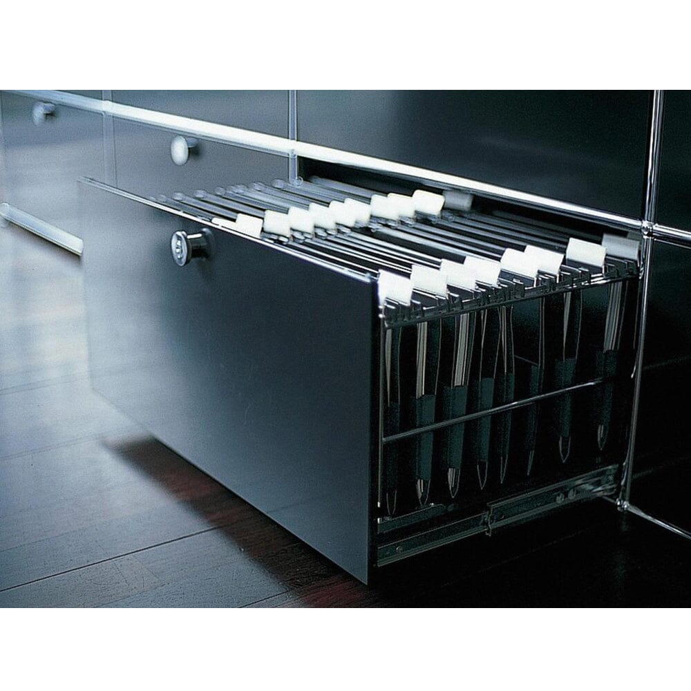 USM INOS Filing Frame For USM Haller Extension Shelf - CA Modern Home