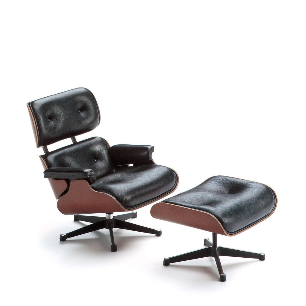 Miniature Eames Lounge Chair and Ottoman - CA Modern Home