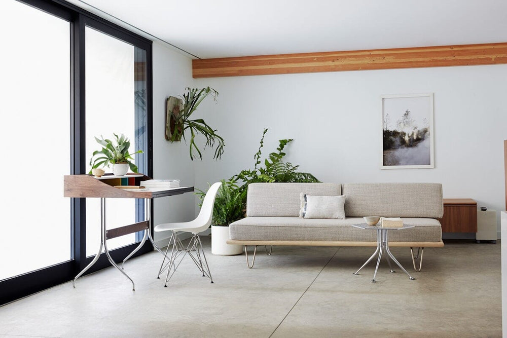 Nelson Swag Leg Desk by Herman Miller - CA Modern Home