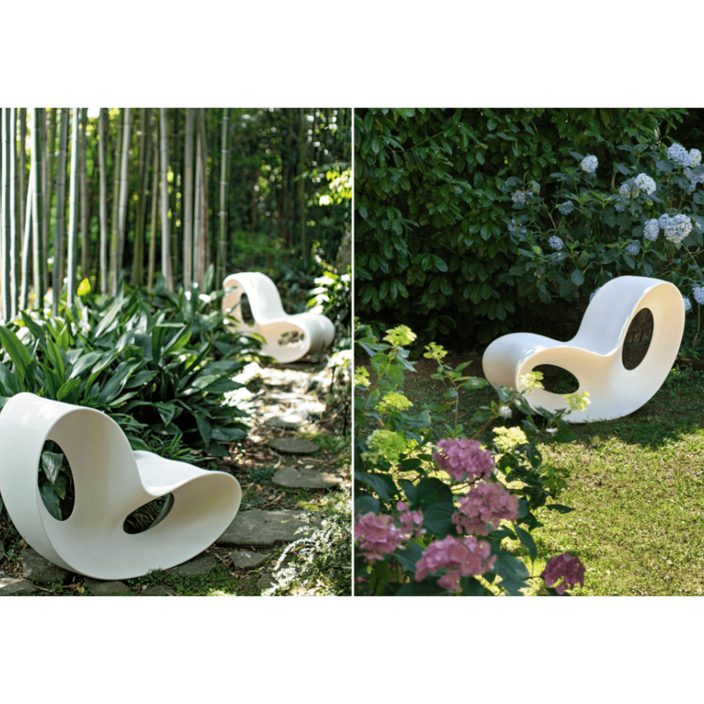 Voido Rocking Chair - CA Modern Home