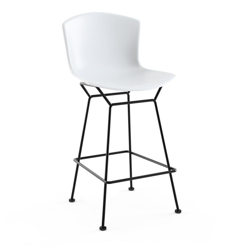 Bertoia Molded Shell Stool - CA Modern Home