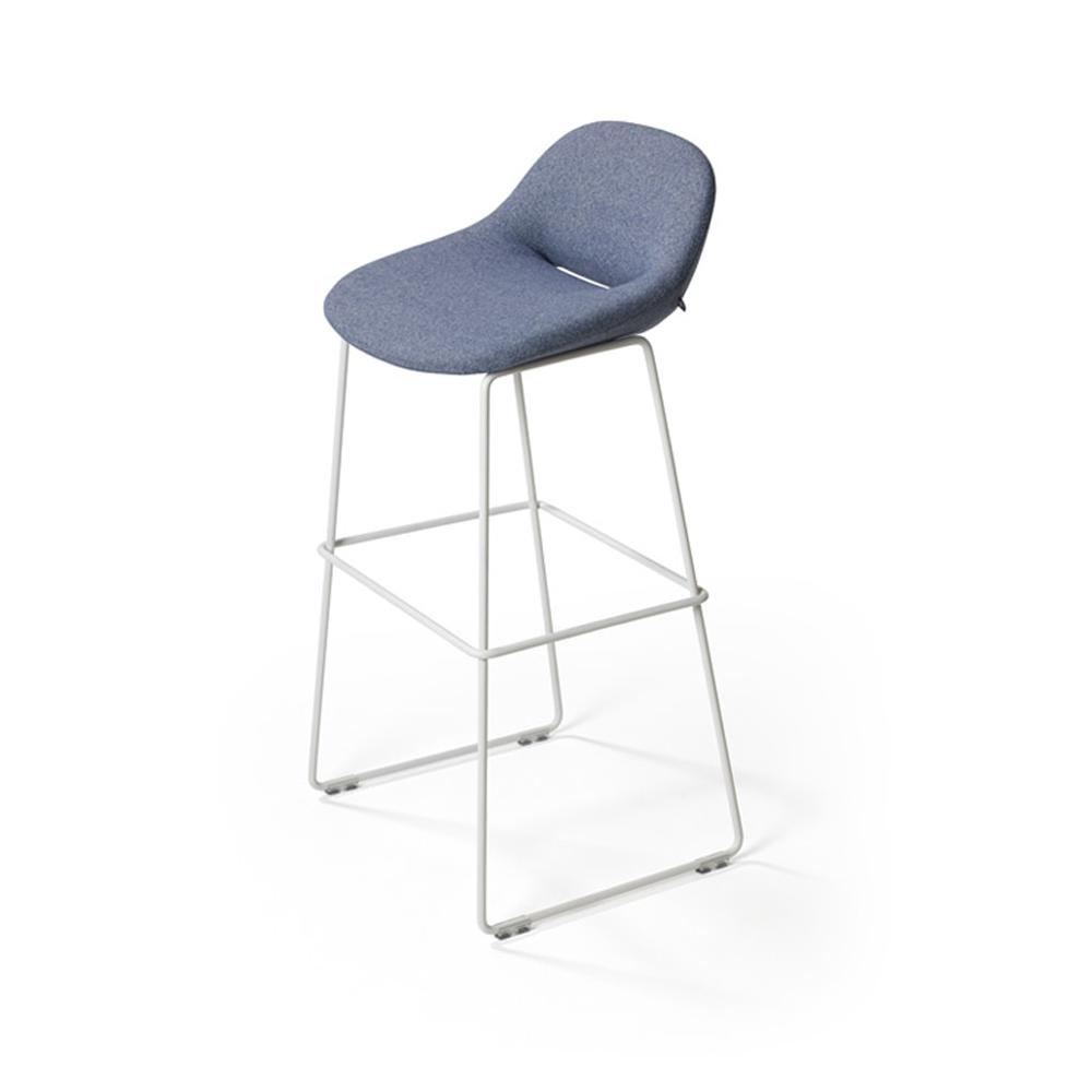 Beso Metal Leg Stool - CA Modern Home