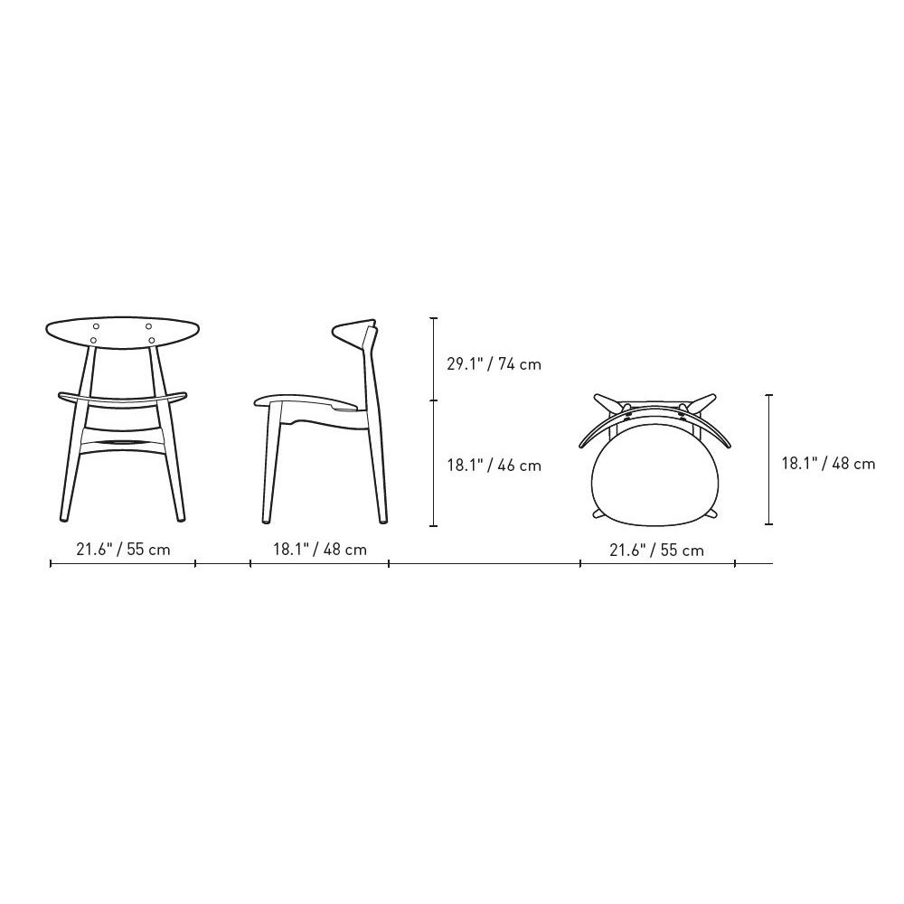 CH33p Dining Chair - CA Modern Home