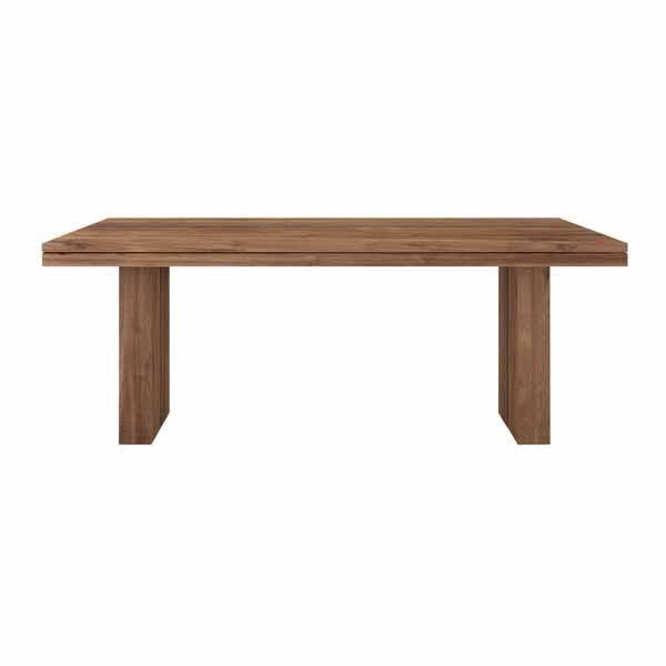 Double Expandable Dining Table - CA Modern Home