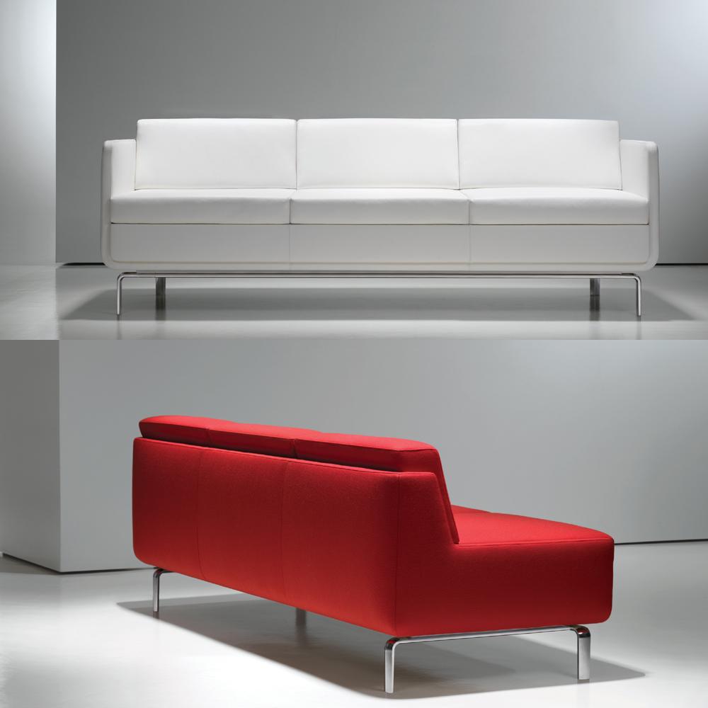 Gaia High-Arm Sofa - CA Modern Home
