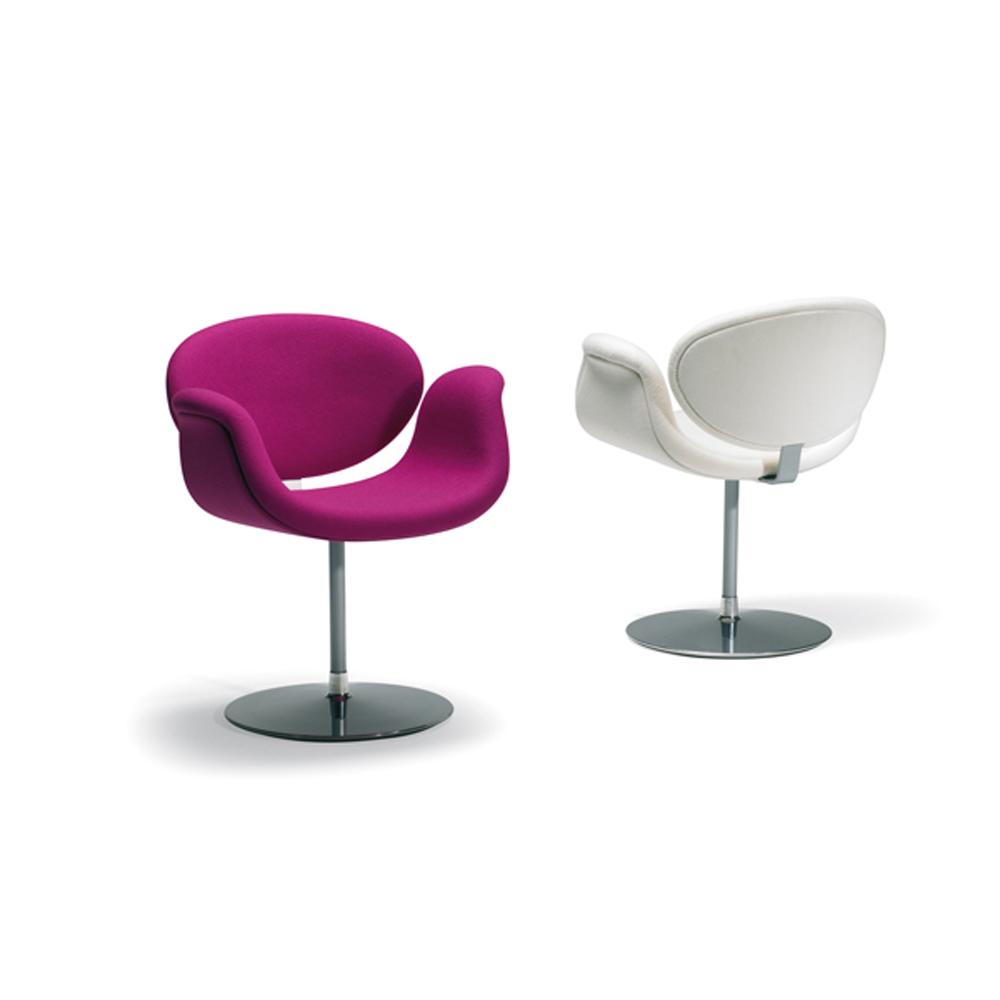 Little Tulip Chair With Disc Base - CA Modern Home