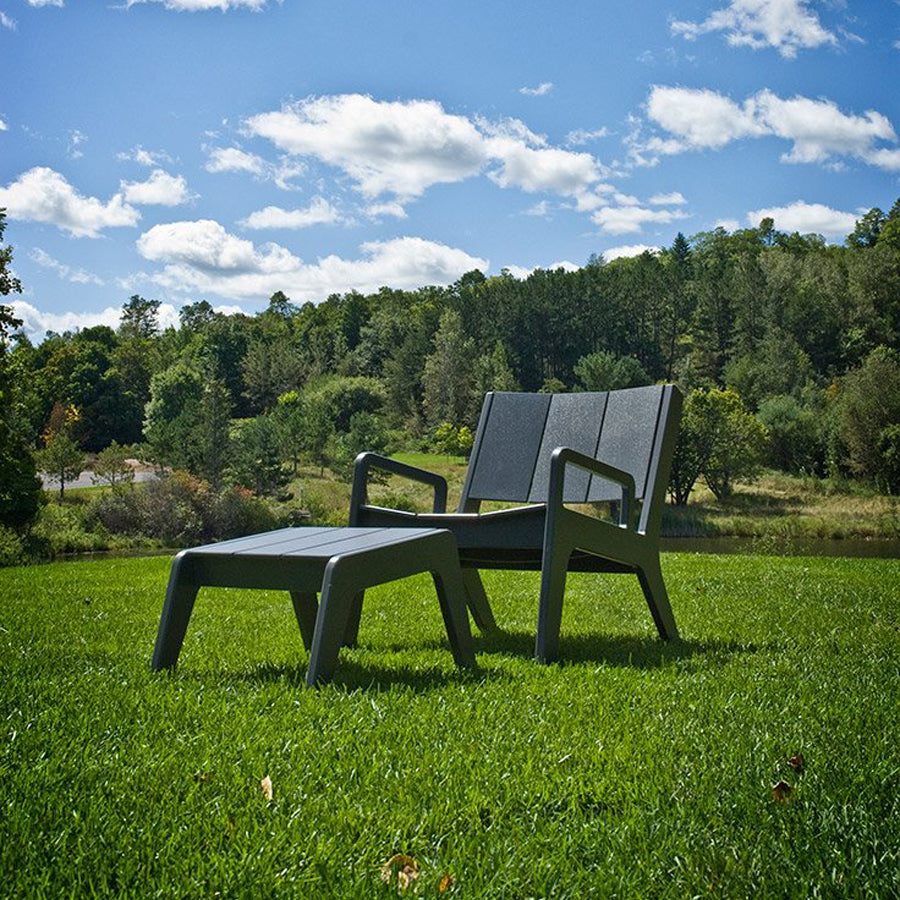 No. 9 Lounge Chair - CA Modern Home