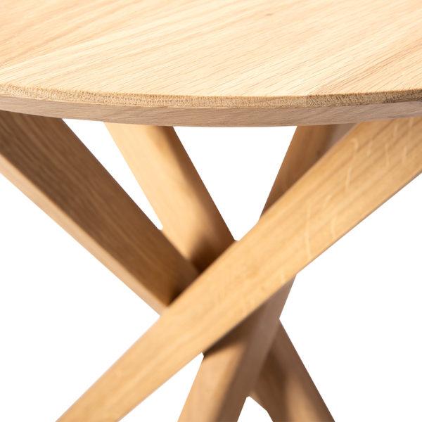 Oak Mikado Side Table - CA Modern Home