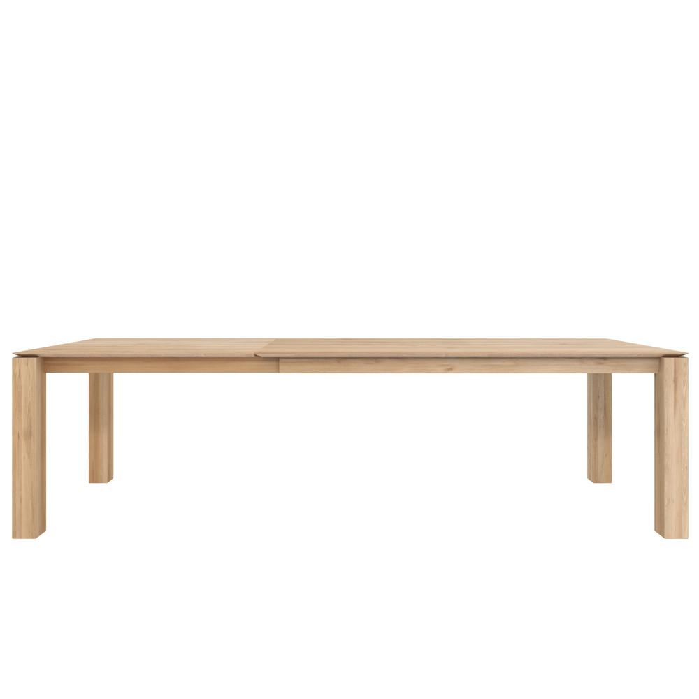 Oak Slice Expandable Table - CA Modern Home