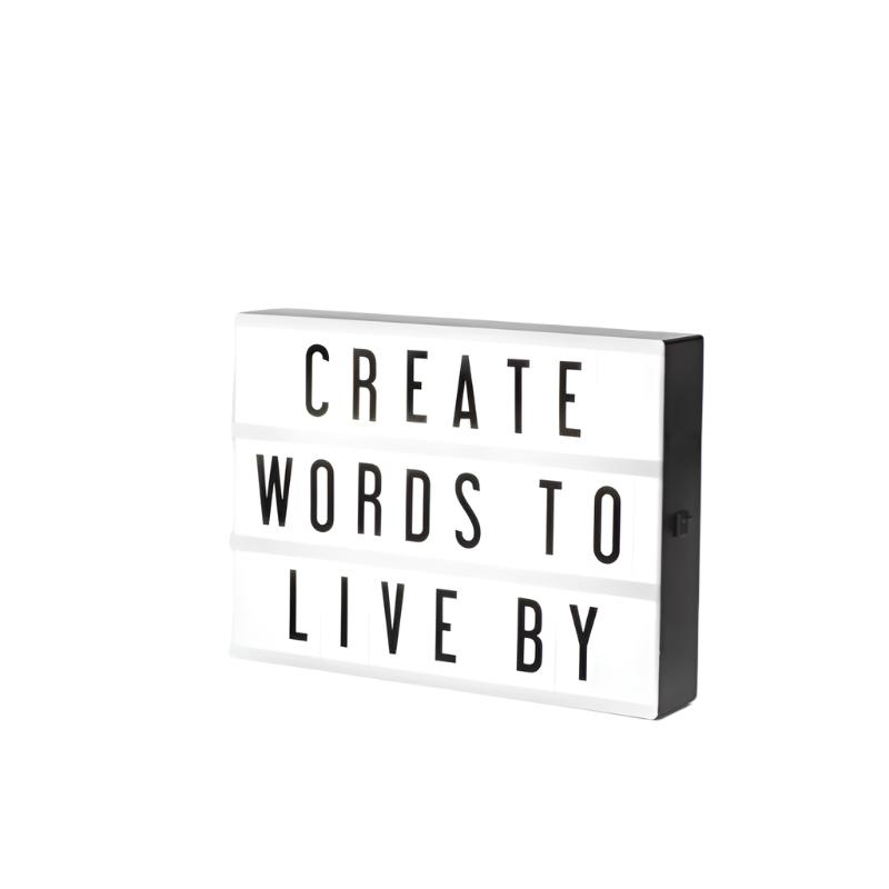 Original Lightbox - Classic - CA Modern Home