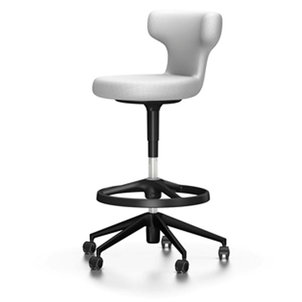 Pivot High Stool With Five-Star Base - CA Modern Home