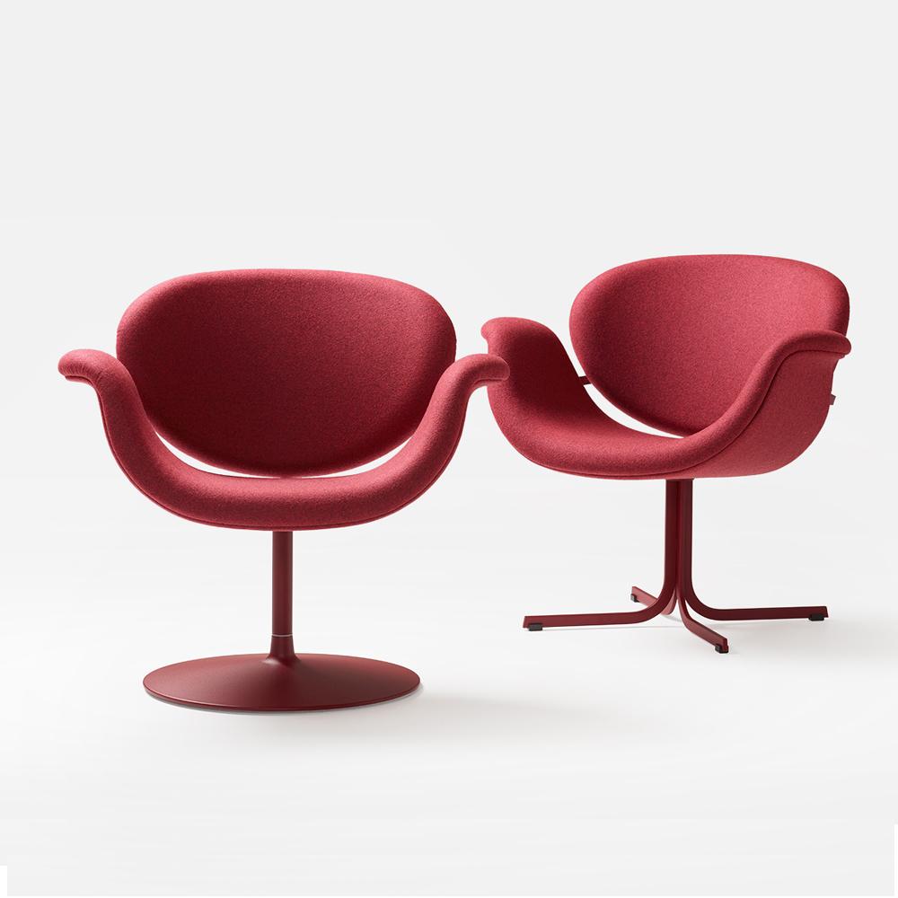 Tulip Midi Chair With Disk Base - CA Modern Home