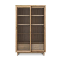 Wave Bookcase - CA Modern Home