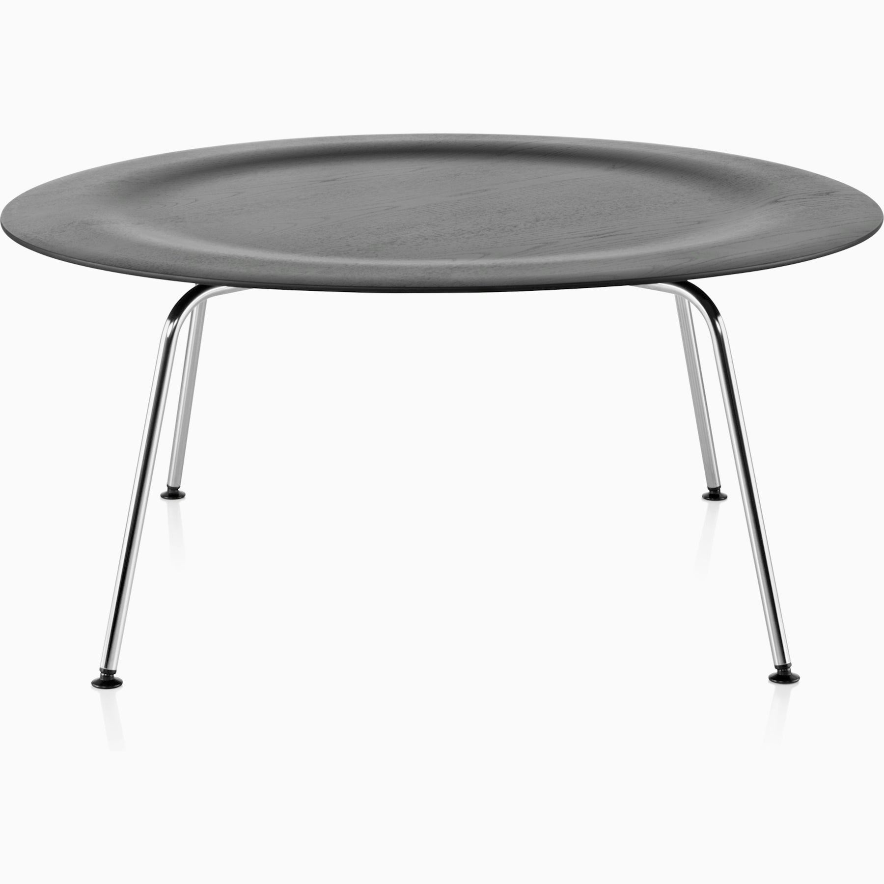 Eames Molded Plywood Coffee Table Metal Base