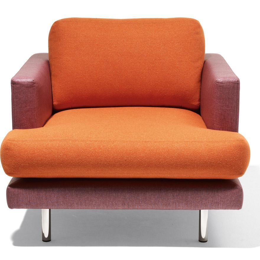 D'Urso Contract Lounge Chair - CA Modern Home