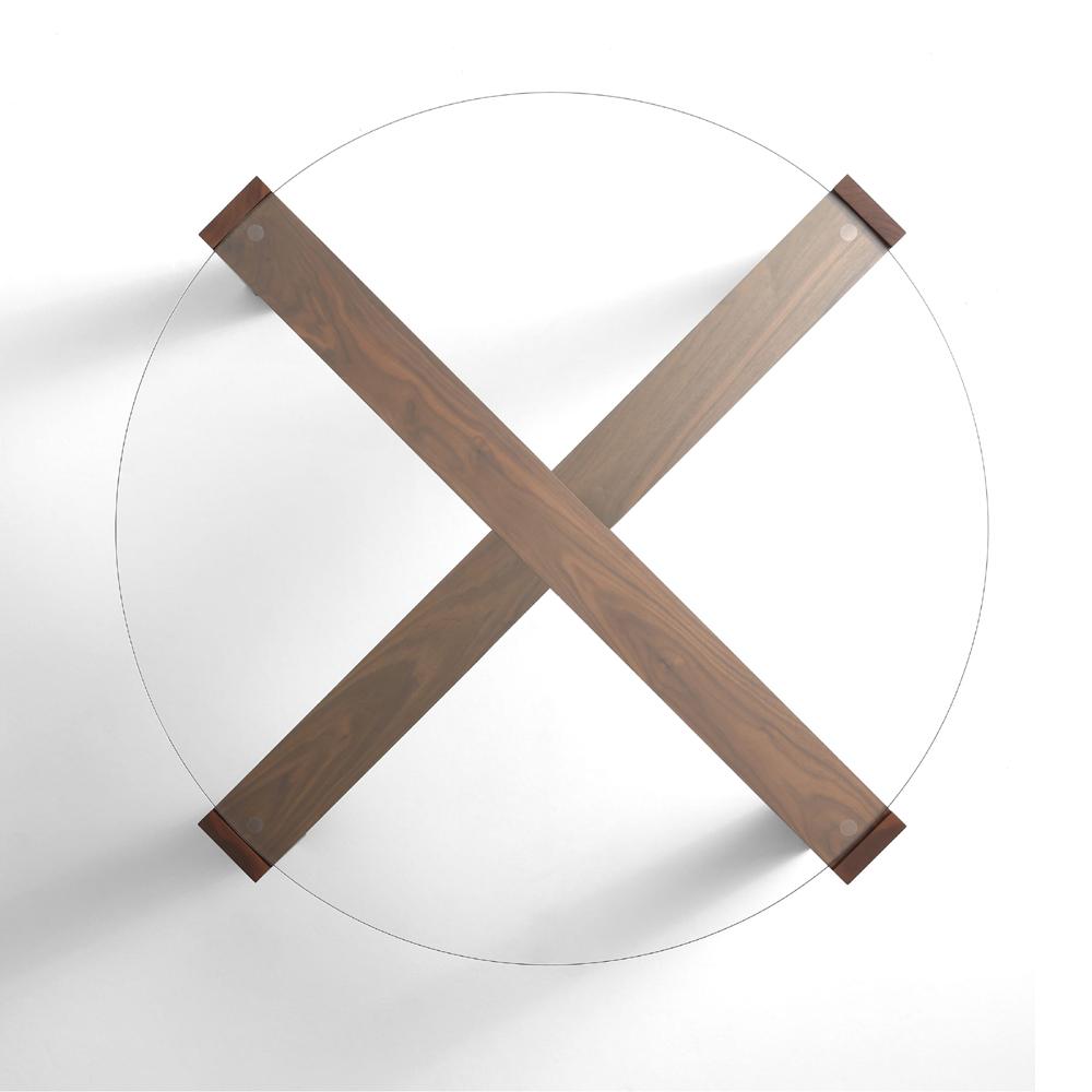 Lake Round Dining Table - CA Modern Home