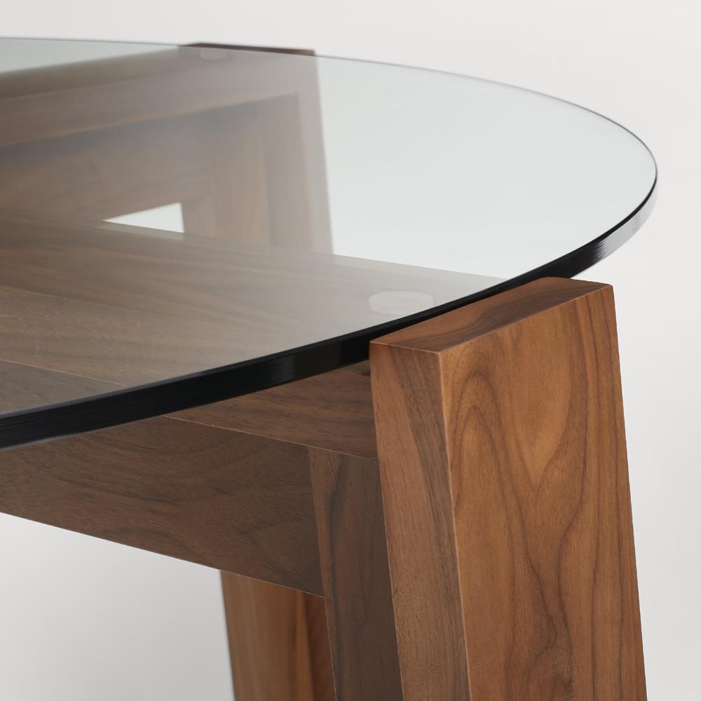 Lake Round Dining Table - CA Modern Home