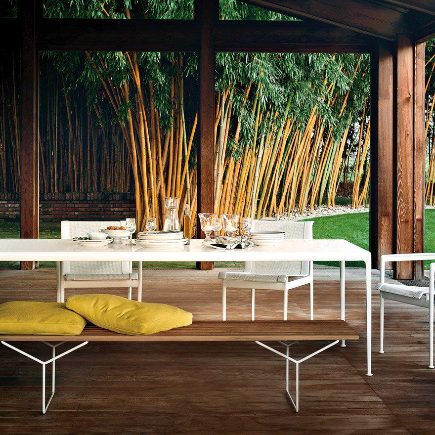 Richard Schultz 1966 Rectangular Dining Table - CA Modern Home