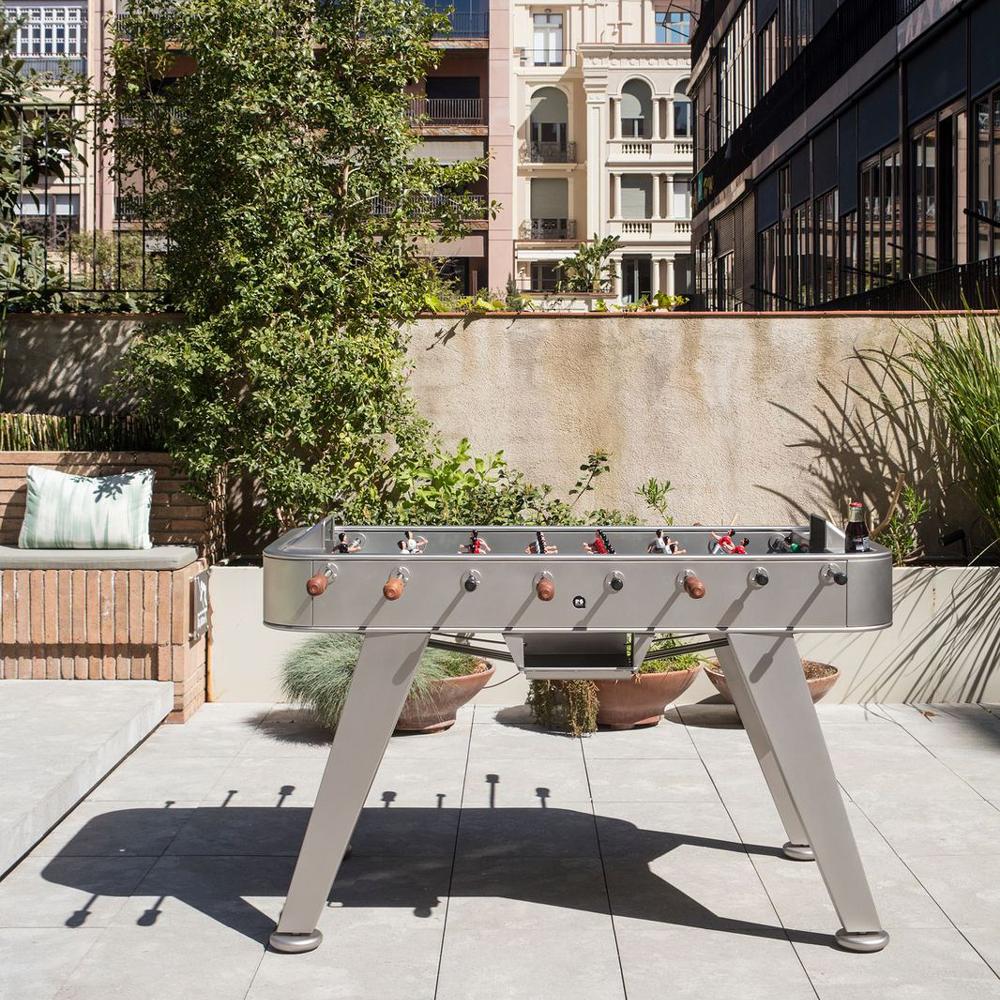 RS#2 Inox Outdoor Football Table - CA Modern Home