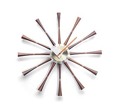 George Nelson Spindle Clock - CA Modern Home