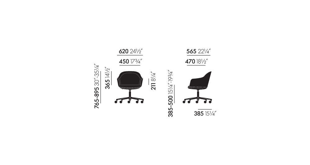 Softshell Task Chair - CA Modern Home