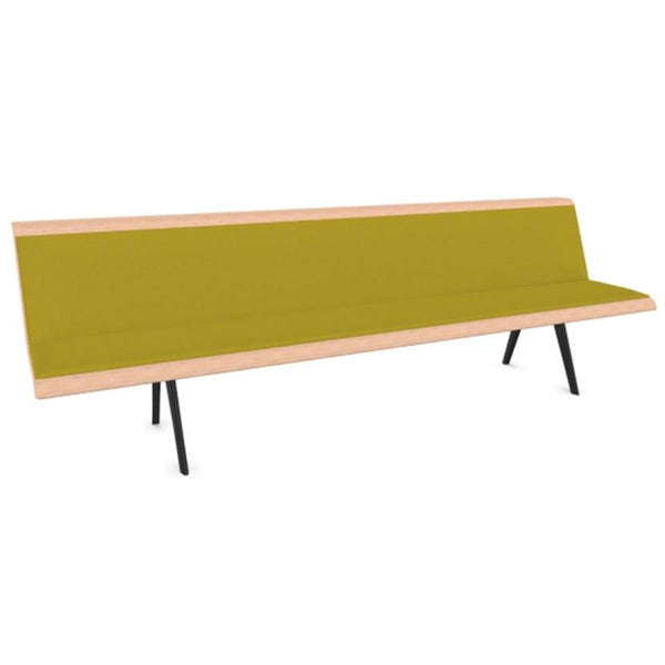 Zinta 4 Seats Waiting Bench Laminate 4559 - CA Modern Home